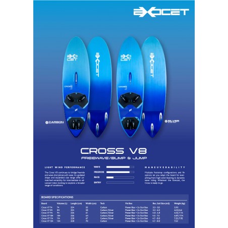 EXOCET CROSS V8 SYLVER 2026 /27